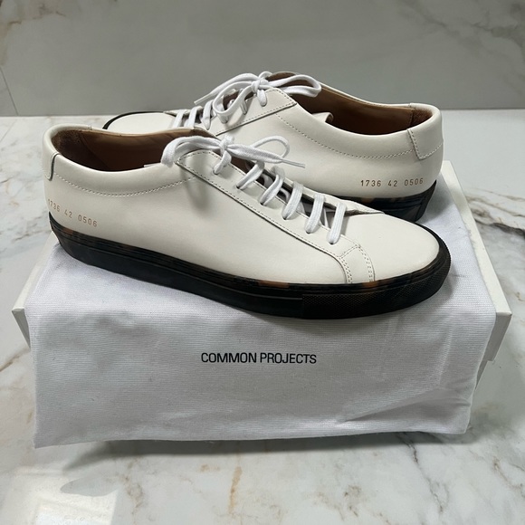 Common Projects | Shoes | Common Projects Original Achilles Low White ...